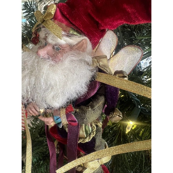 Mark Roberts | Holiday | Mark Roberts Collection Santa Christmas Jester ...